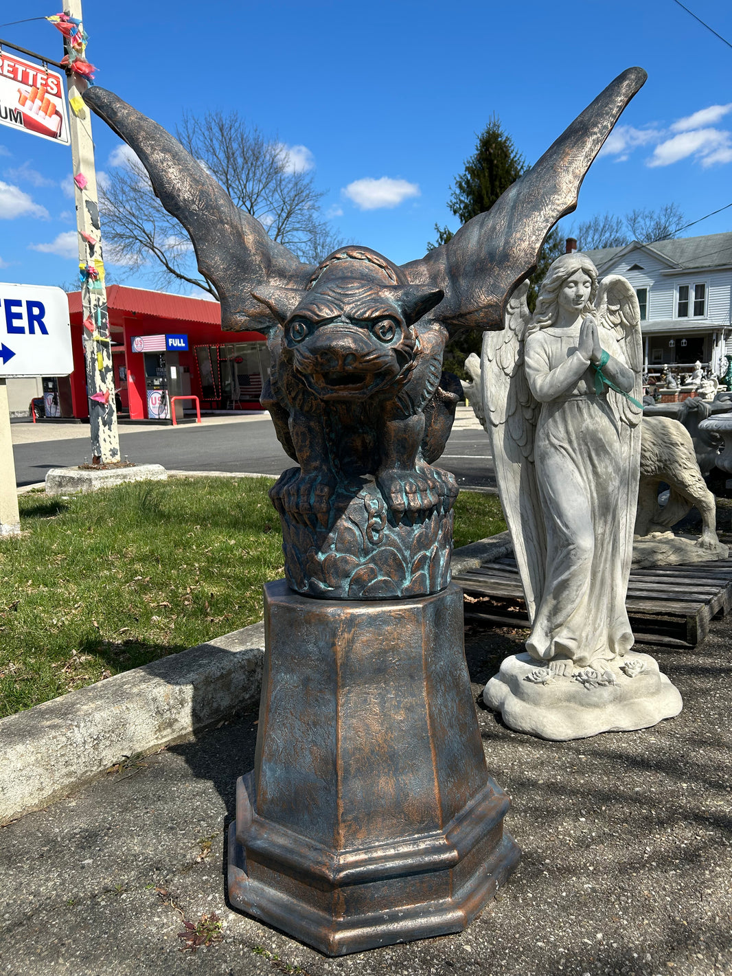 Gargoyles – Ziegler's Statuary