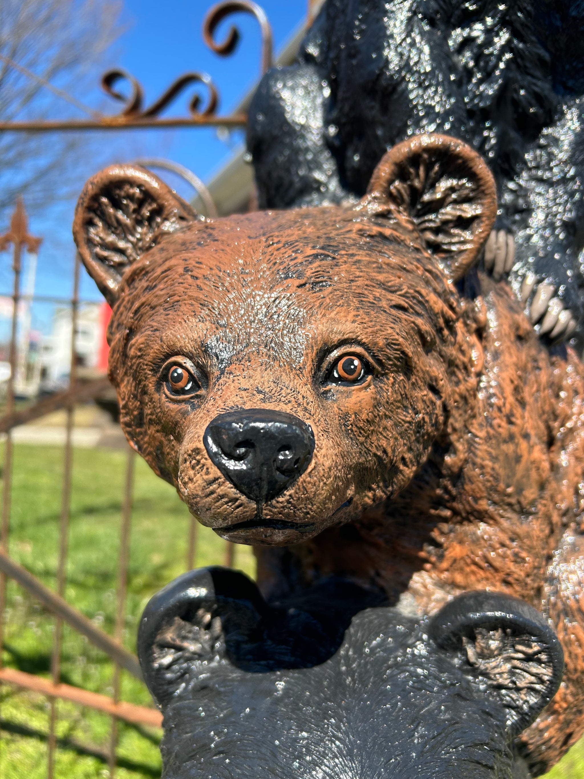 Triple Stacked Bear – Ziegler's Statuary