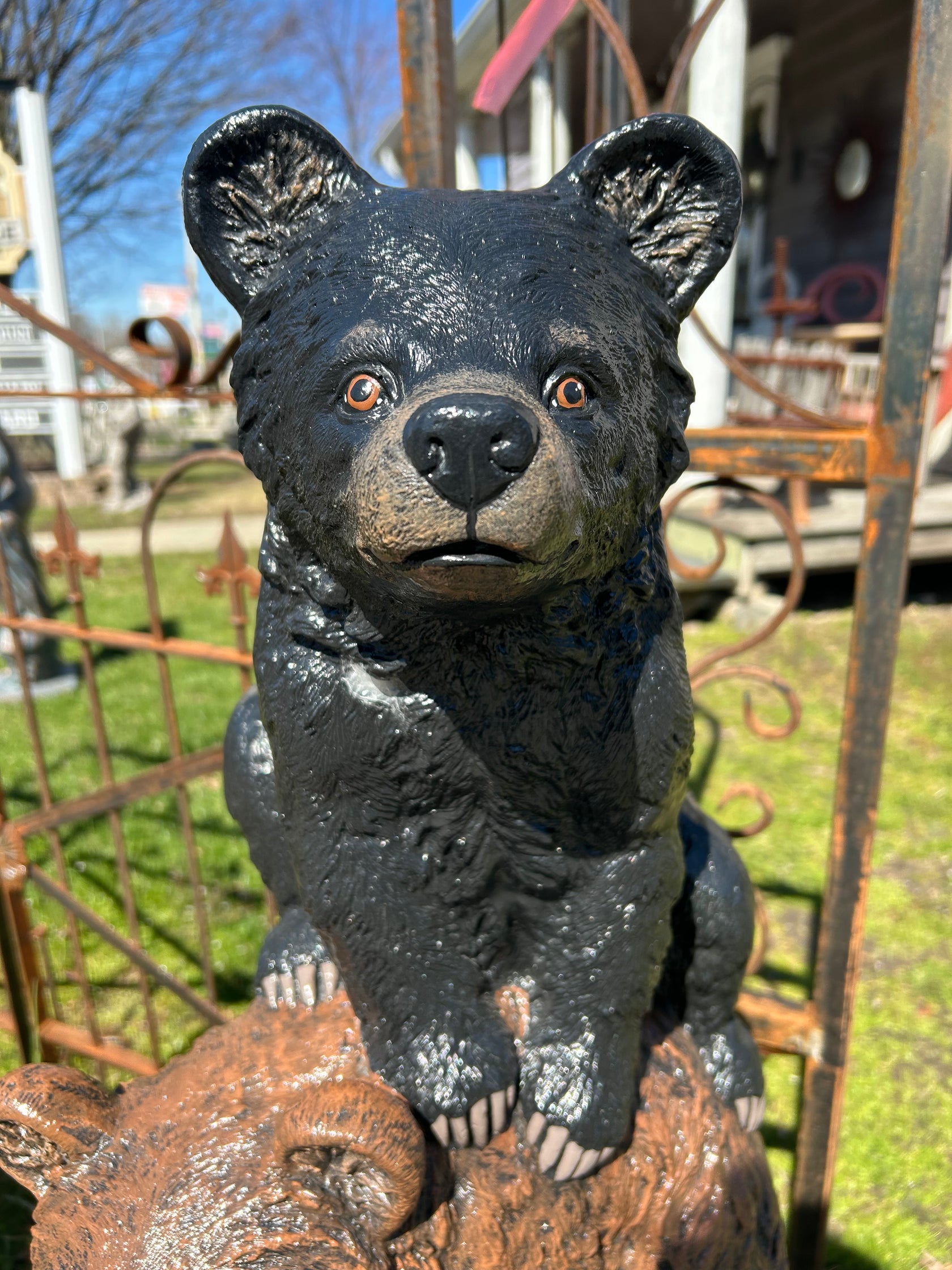 Triple Stacked Bear – Ziegler's Statuary