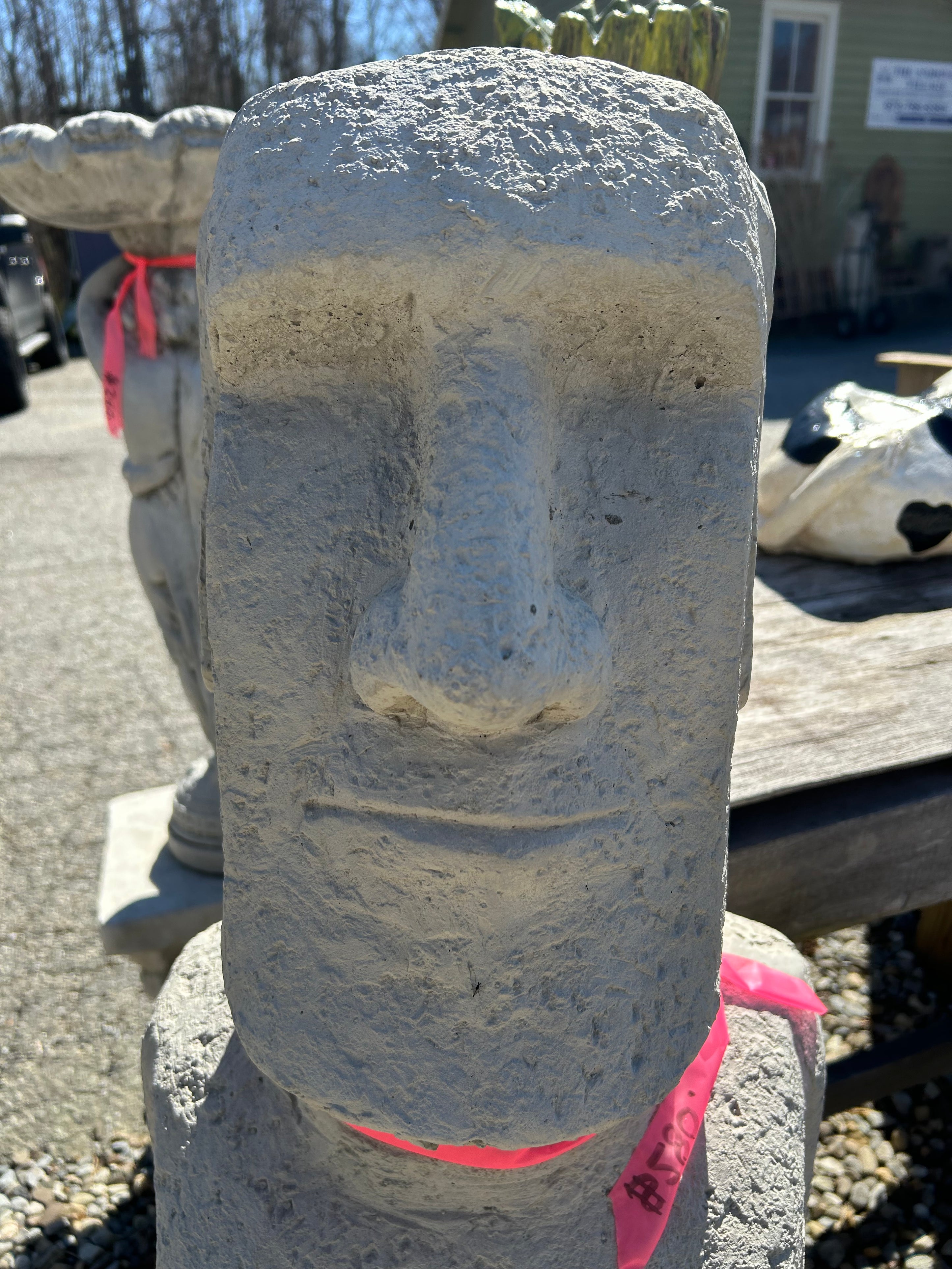Easter Island Head Large – Ziegler's Statuary