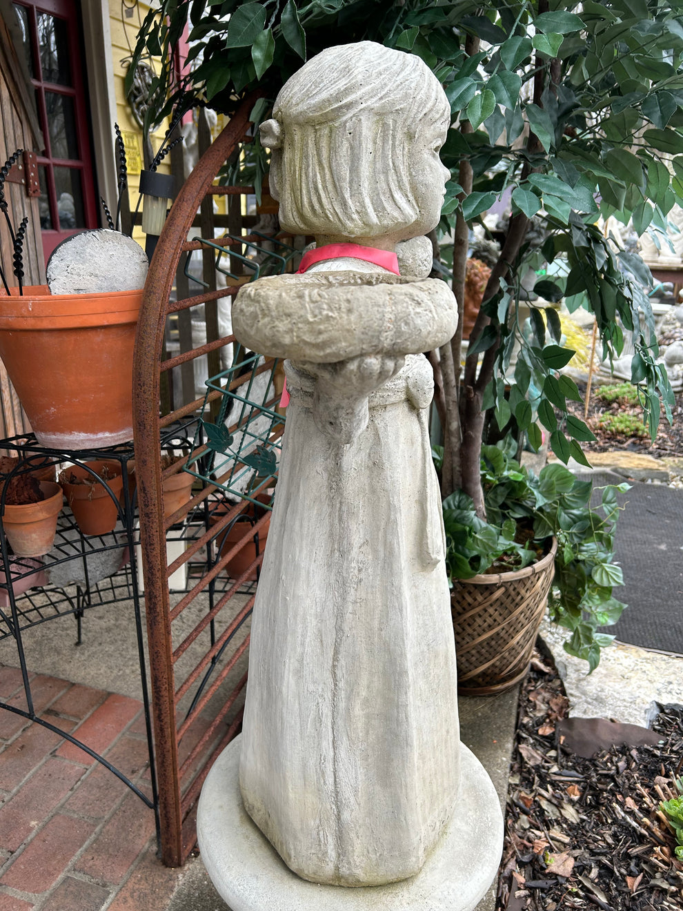 Savannah Girl – Ziegler's Statuary