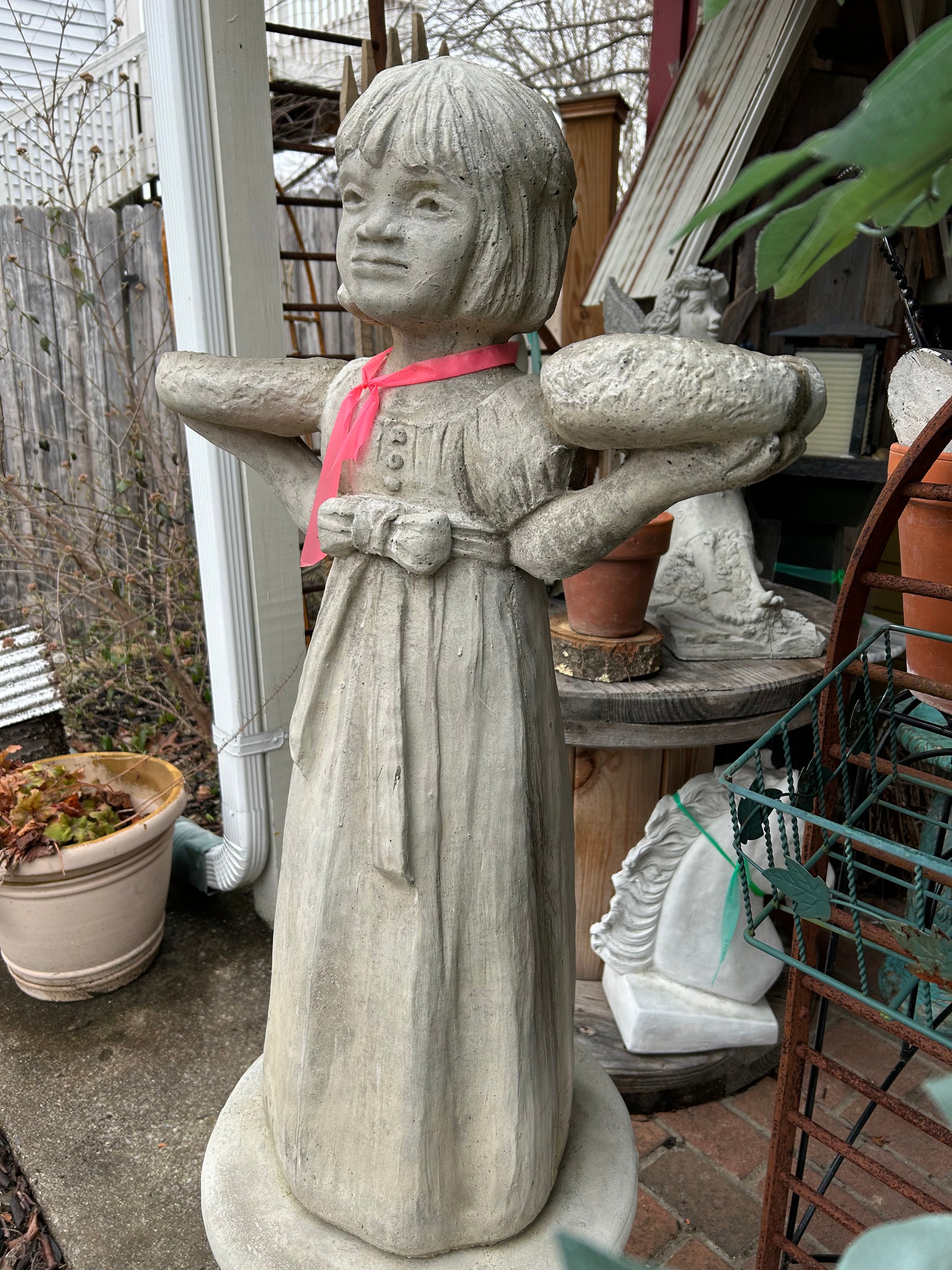 Savannah Girl – Ziegler's Statuary