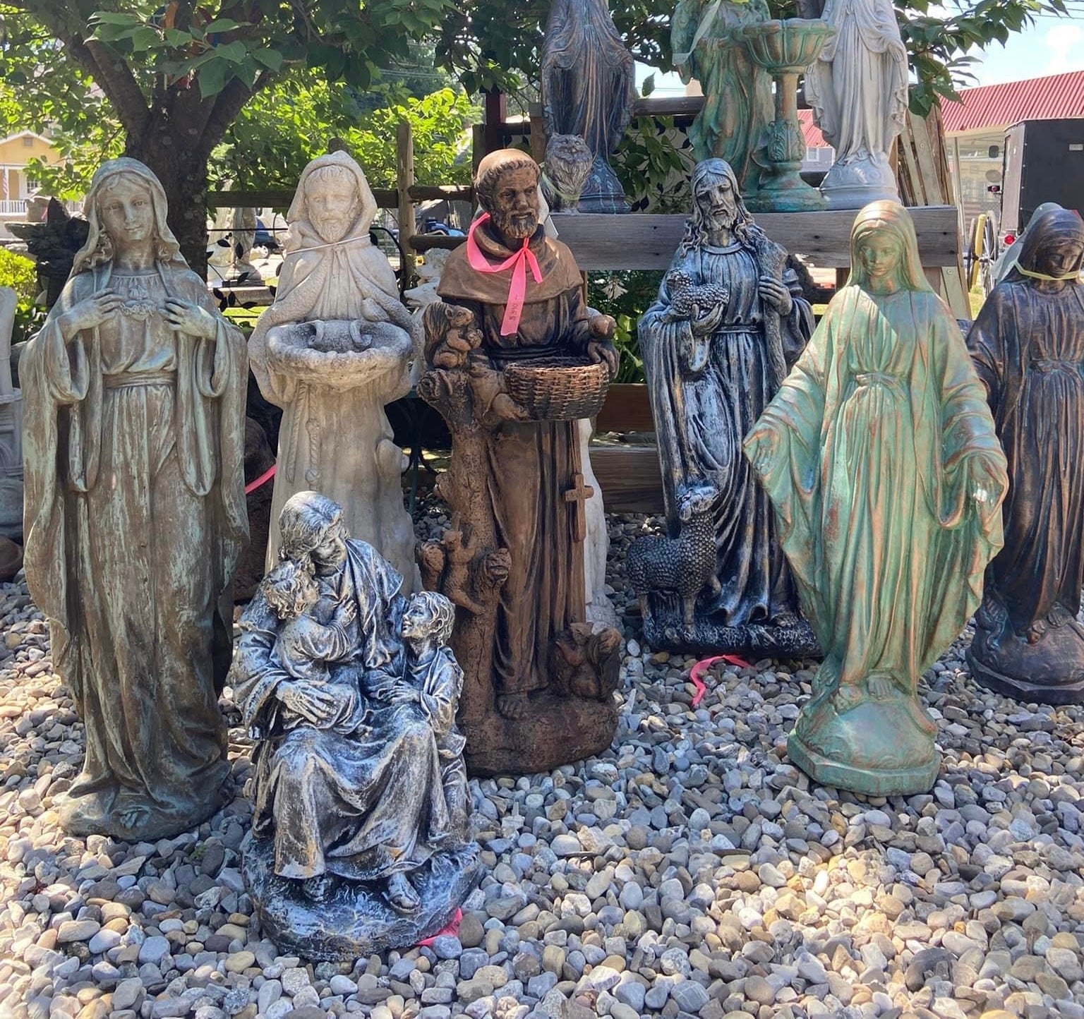 Concrete Statuary in Every Size and Style – Ziegler's Statuary