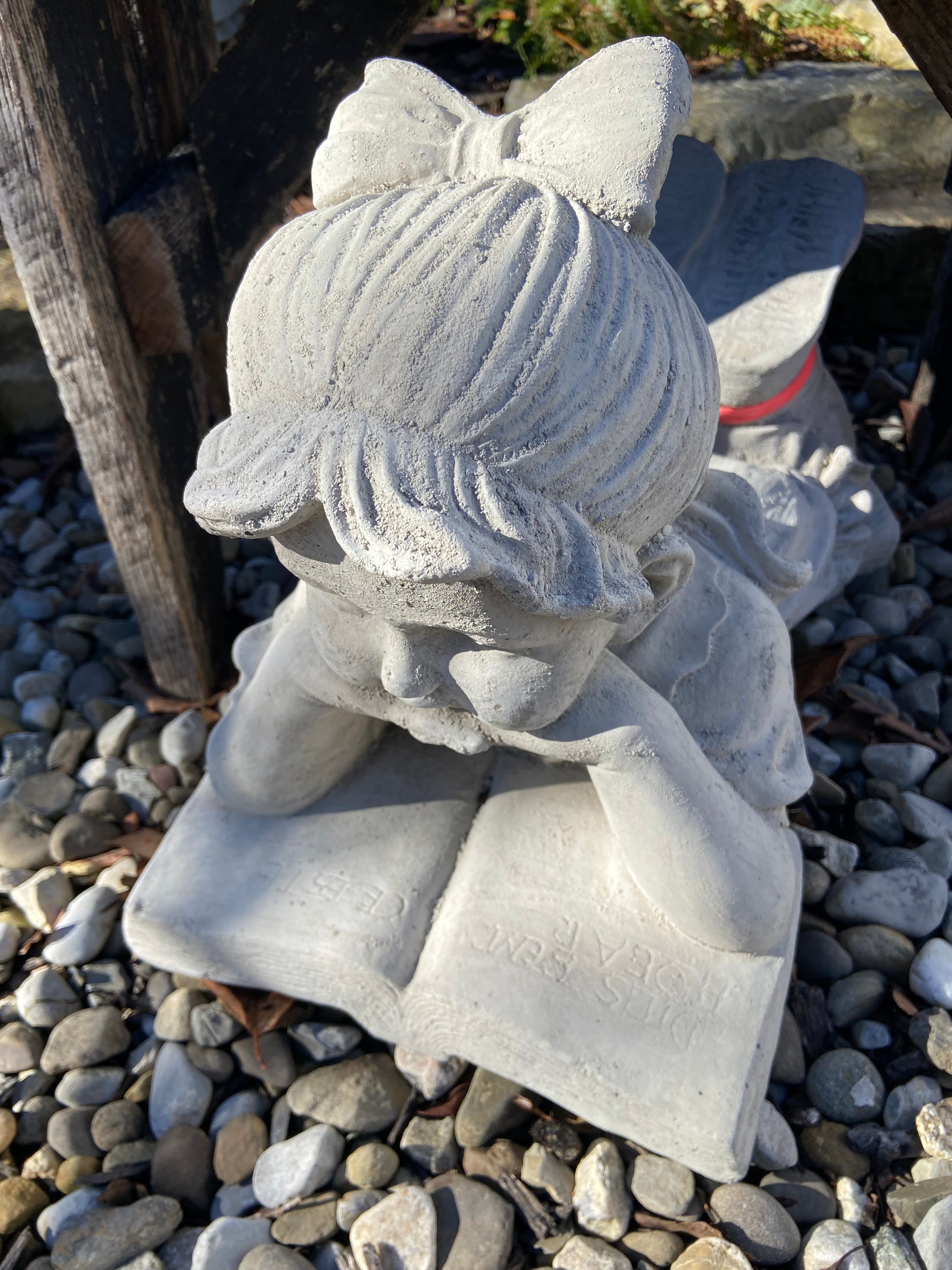 Large Girl Reading Statue – Ziegler's Statuary