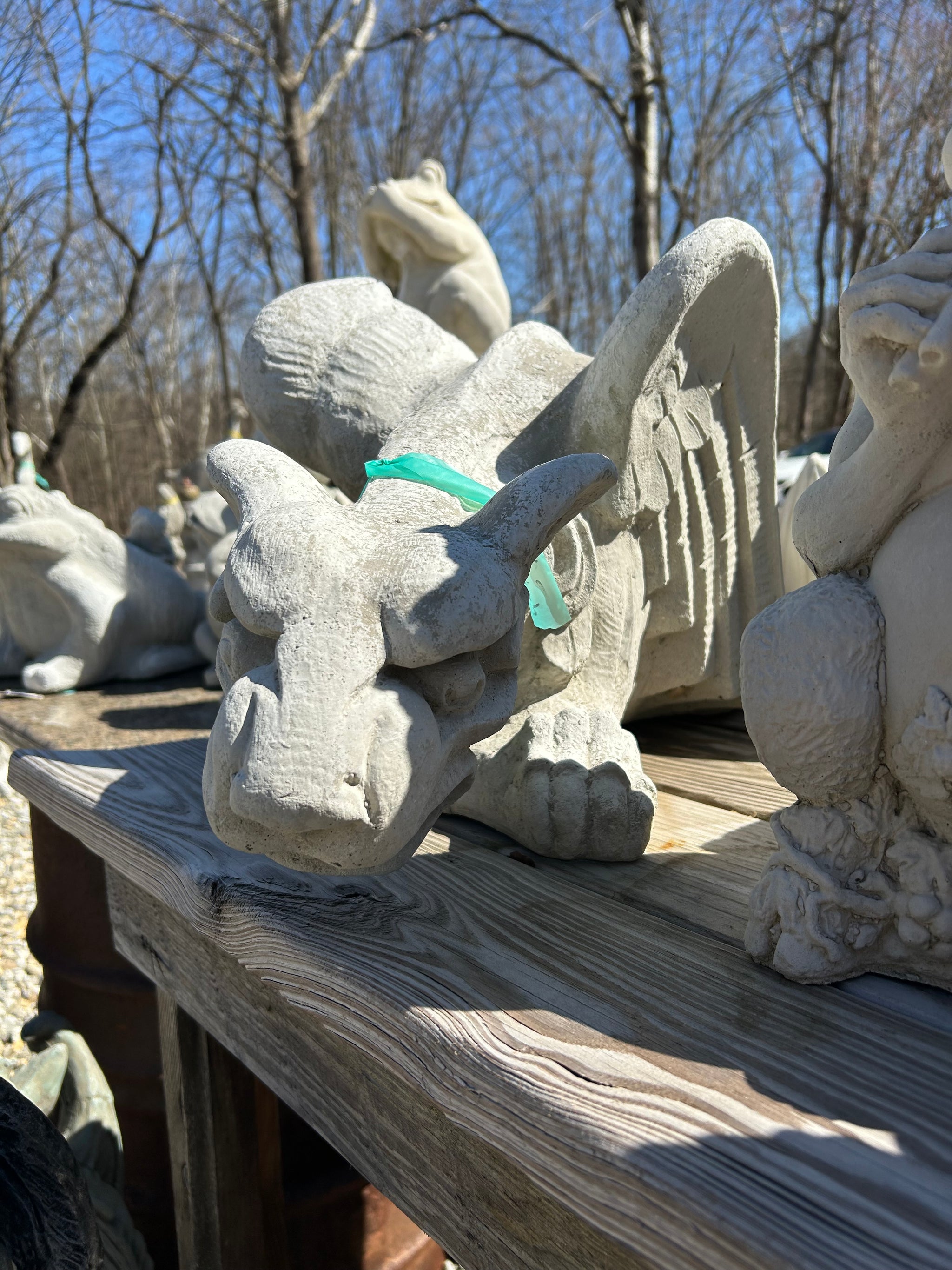 Crouching Gargoyle – Ziegler's Statuary