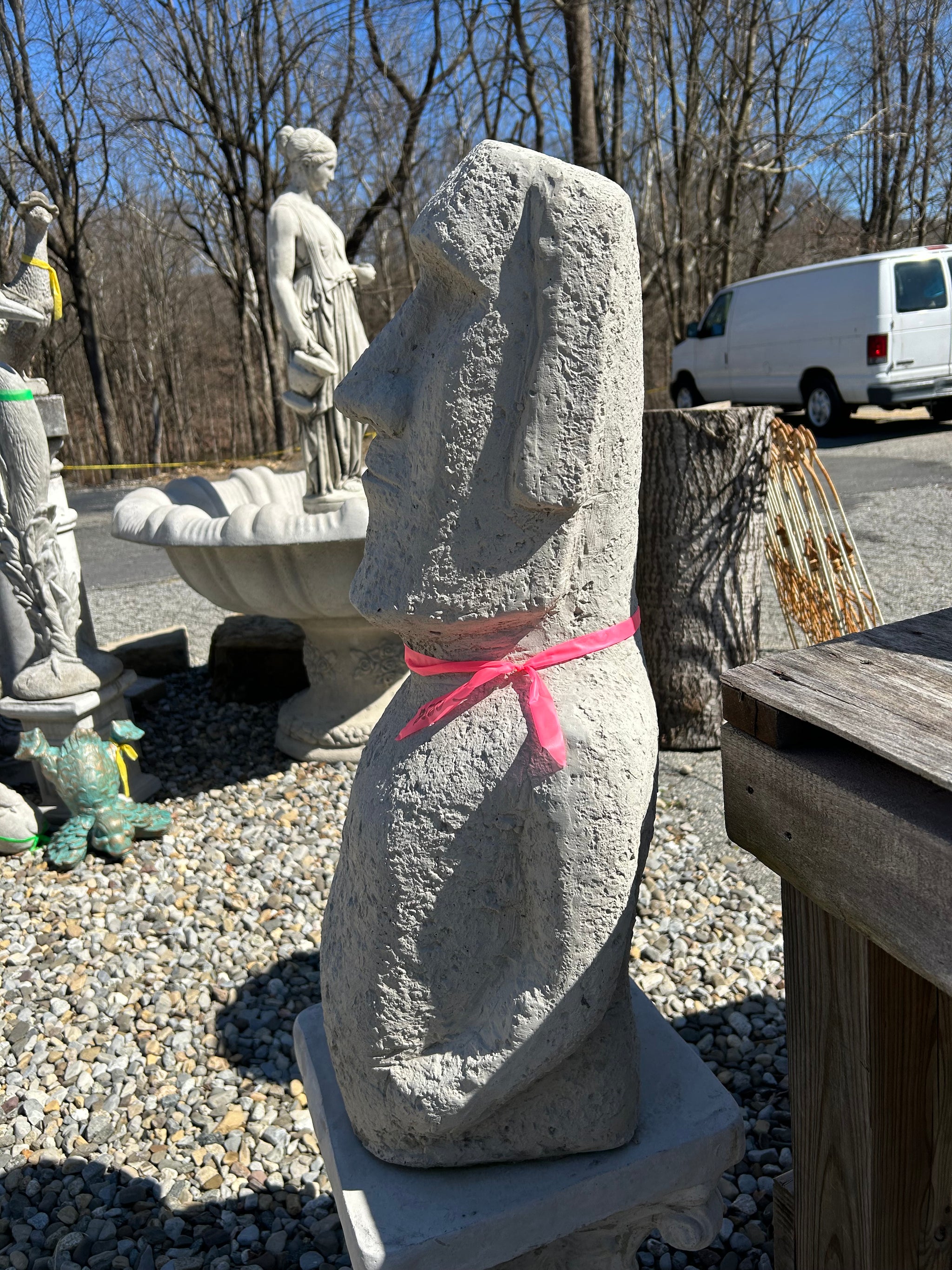 Easter Island Head Large – Ziegler's Statuary