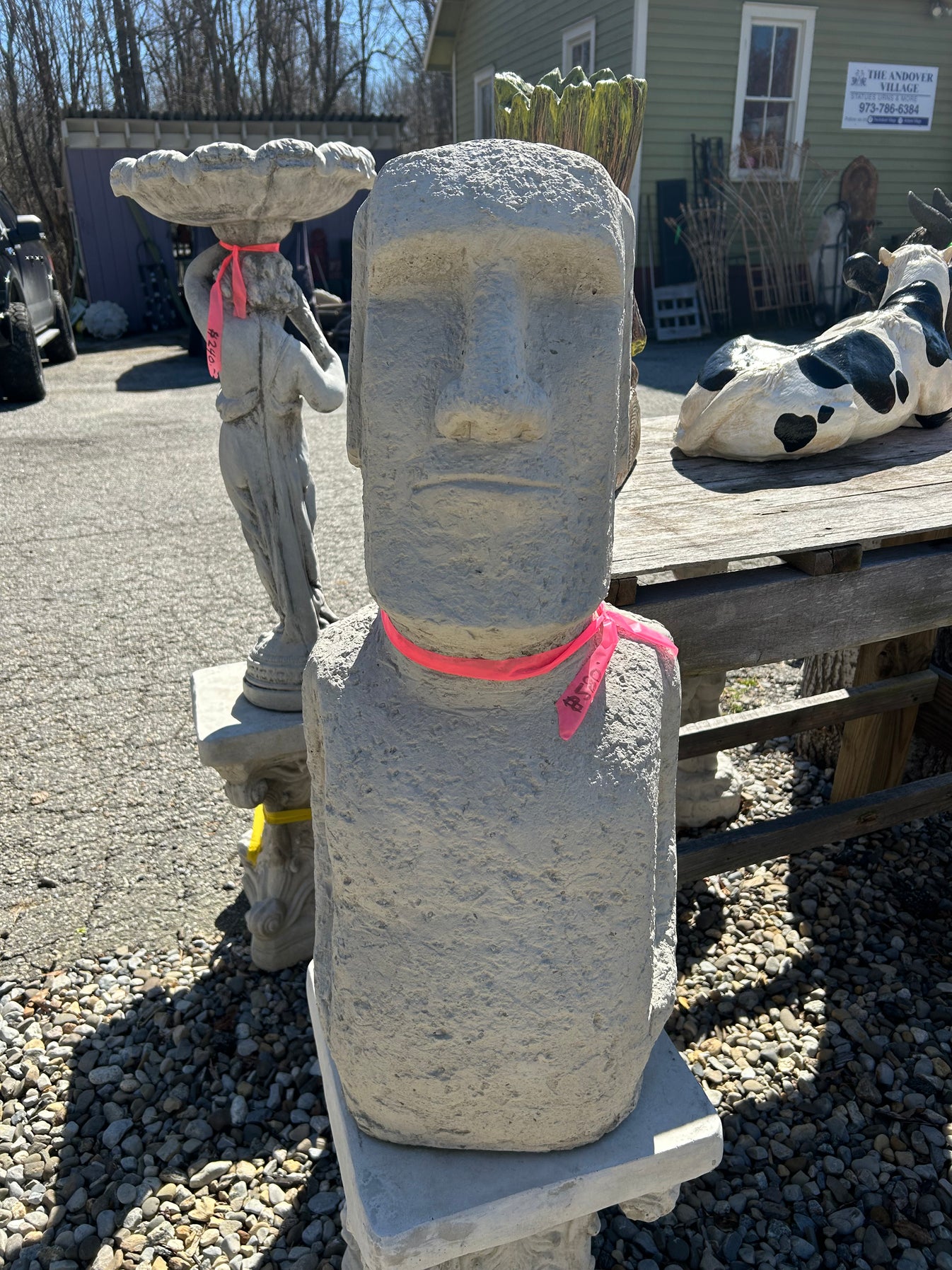 Easter Island Head Large – Ziegler's Statuary