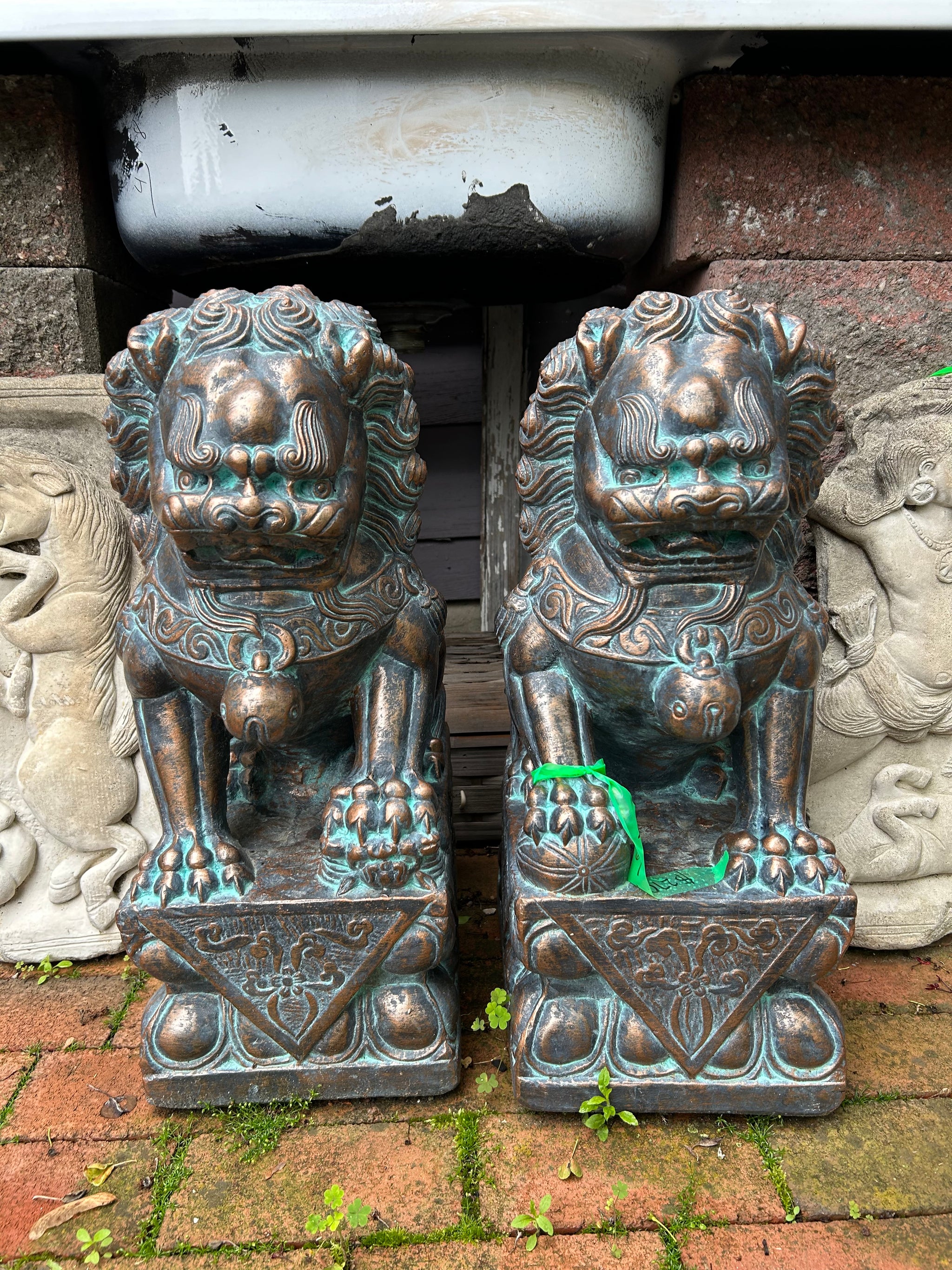 Large Foo Dogs – Ziegler's Statuary