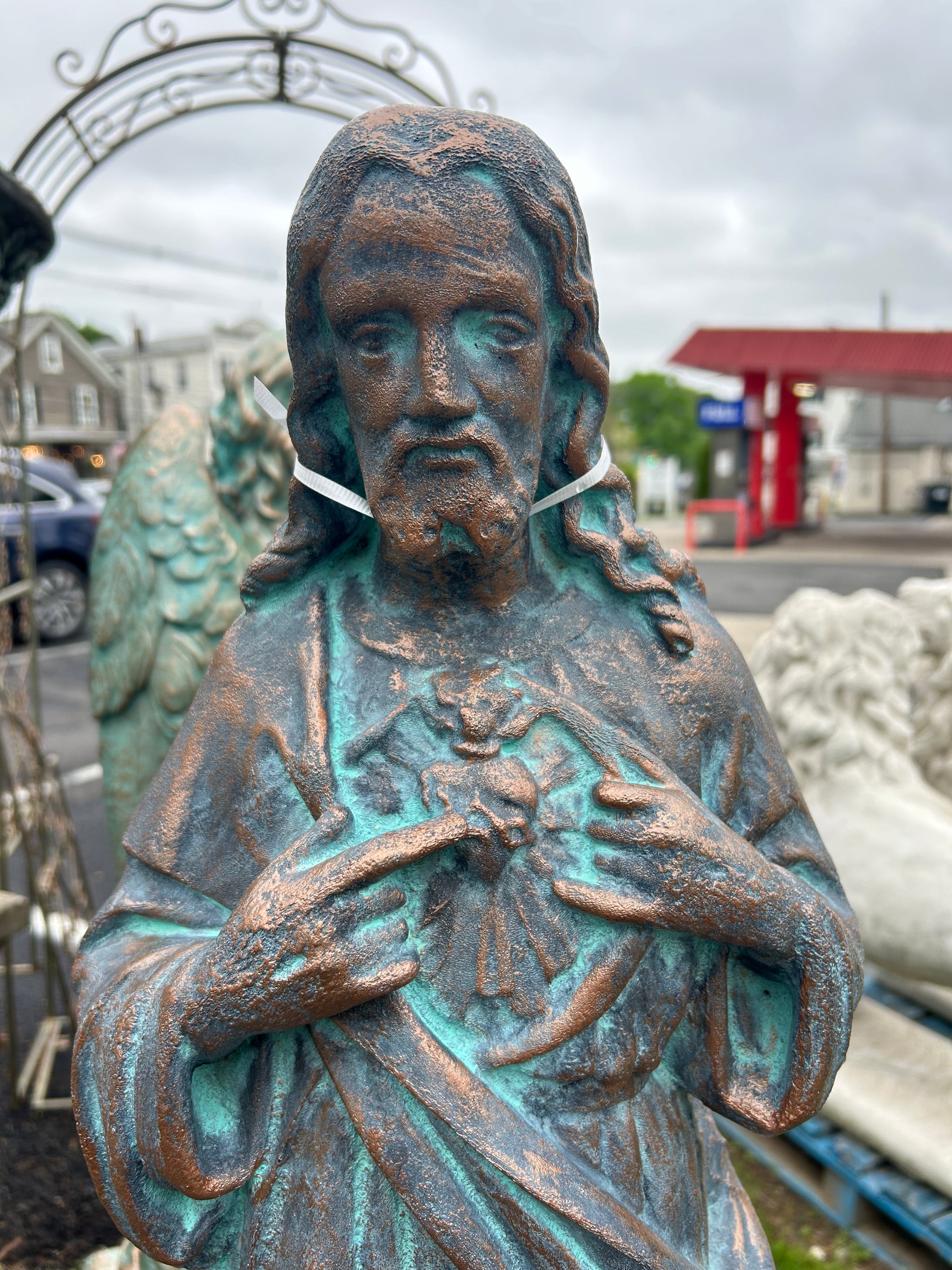 Large Jesus – Ziegler's Statuary