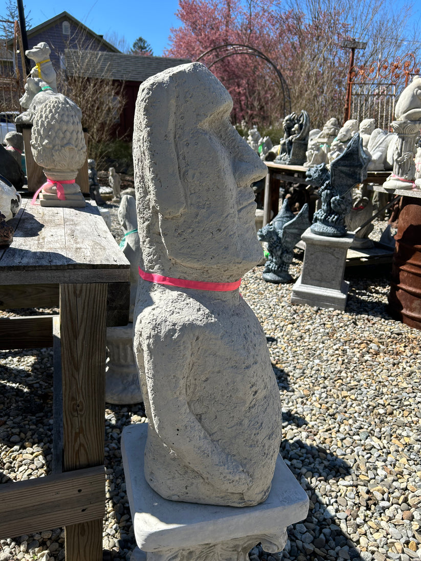 Easter Island Head Large – Ziegler's Statuary