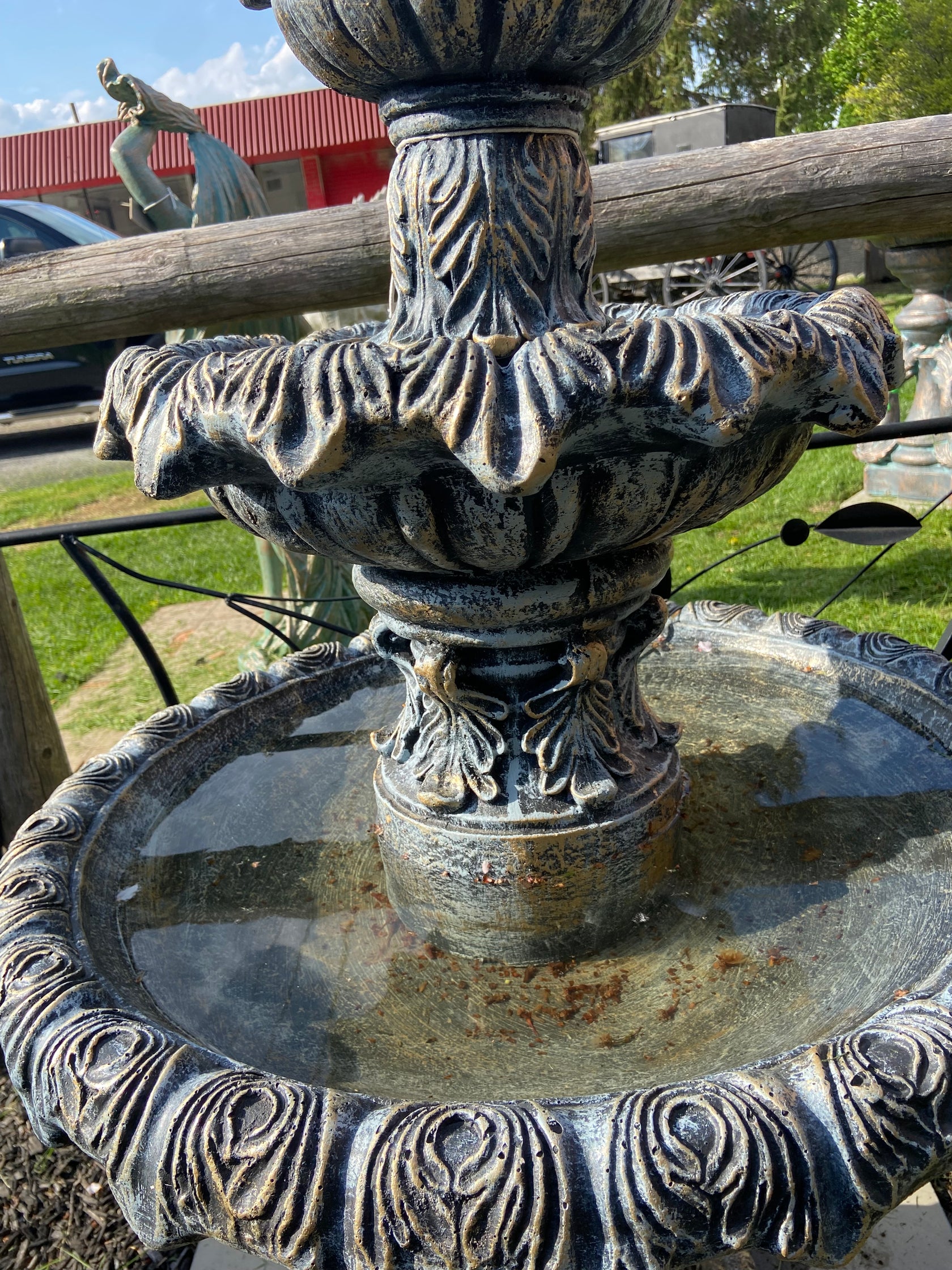Williamsburg Fountain – Ziegler's Statuary