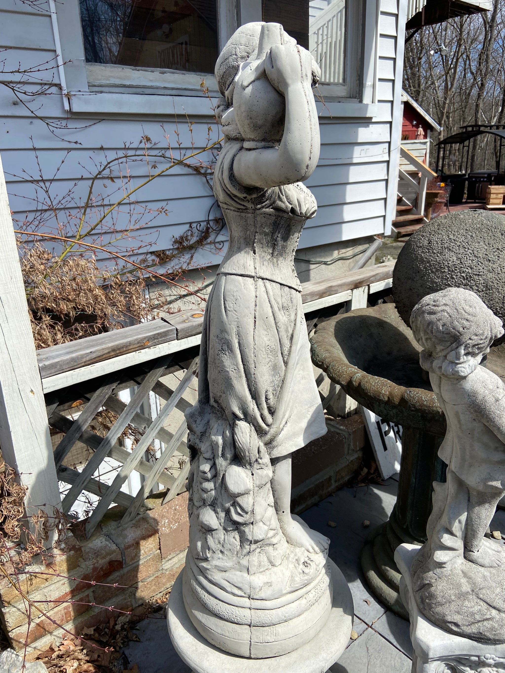 Sm. Heidi – Ziegler's Statuary